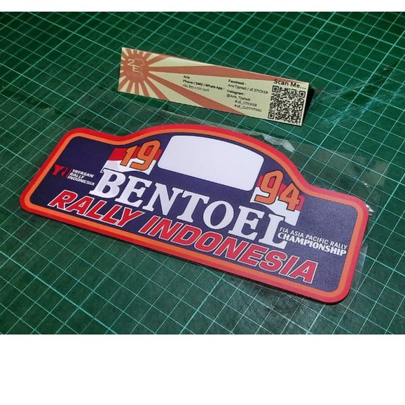 Jual Stiker Retro Rally Indonesia | Shopee Indonesia