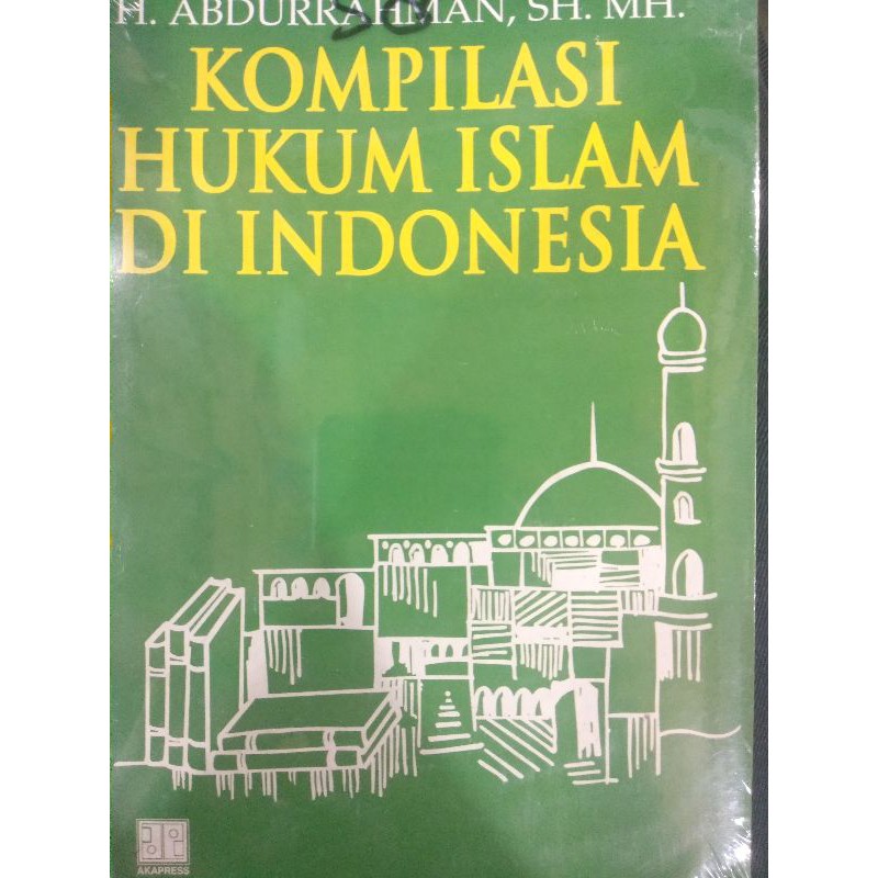 Jual KOMPILASI HUKUM ISLAM DI INDONESIA | Shopee Indonesia