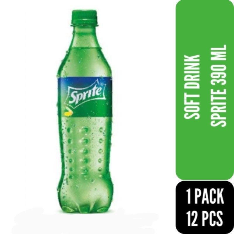 Jual Minuman Sprite Botol 390 Ml | Shopee Indonesia