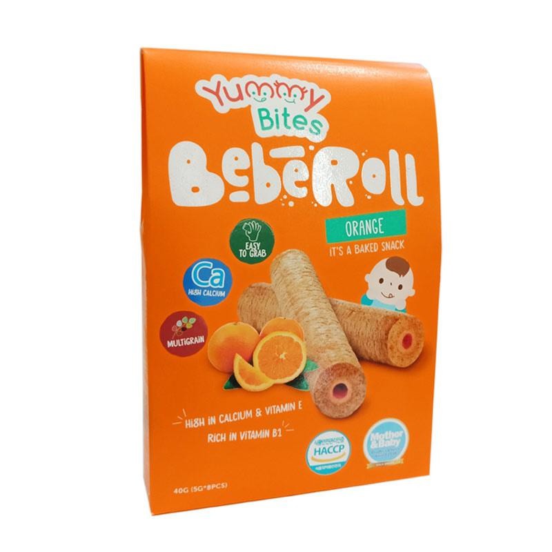 Jual Beberoll Yummy Bites Bebe Roll Snack Strawberry Cheese Blueberry ...