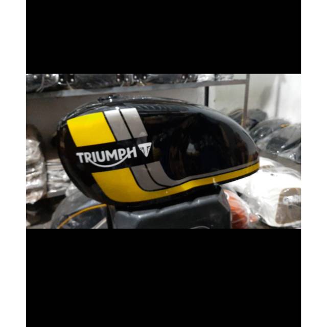 Jual Tangki custom tangki triumph tangki japstyle tangki kustom ca ...