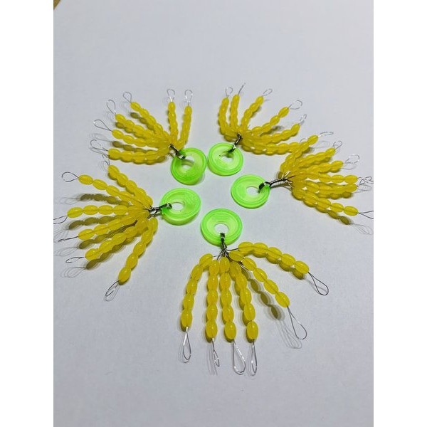 Jual Solusi Stopper mancing Kuning 1 untir isi 30 butir terbaik ...