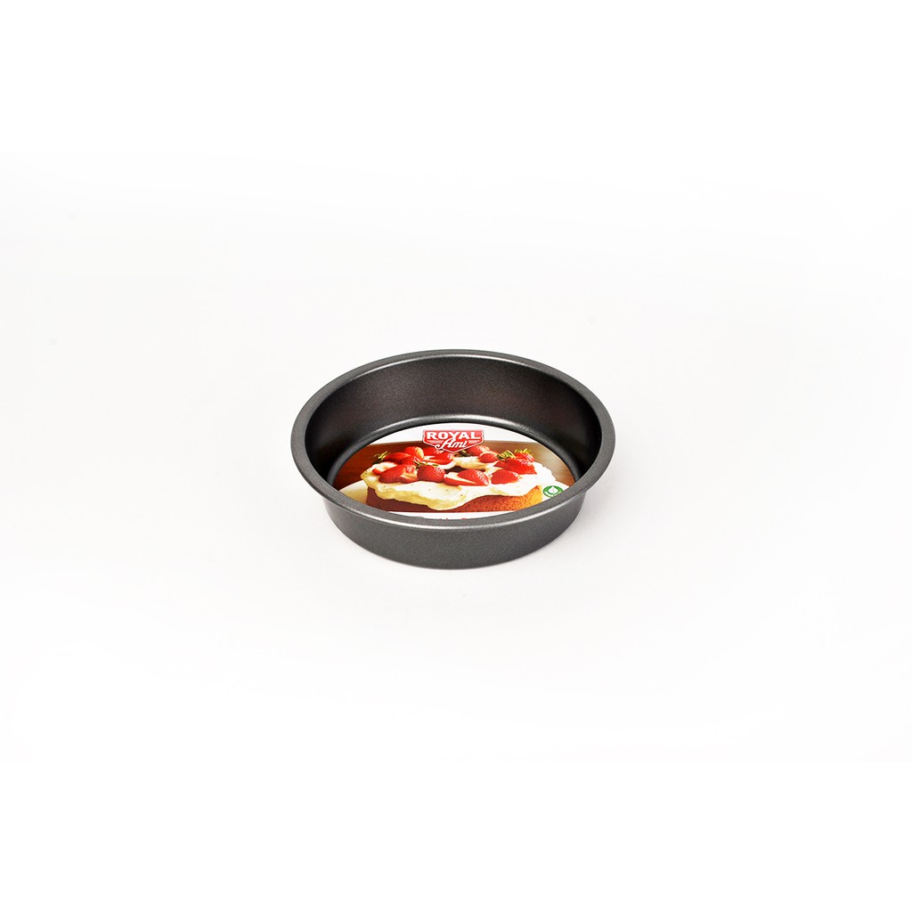 Jual Royal Ami Loyang Kue Bolu Bulat Anti Lengket 6"(15cm)Round Cake ...