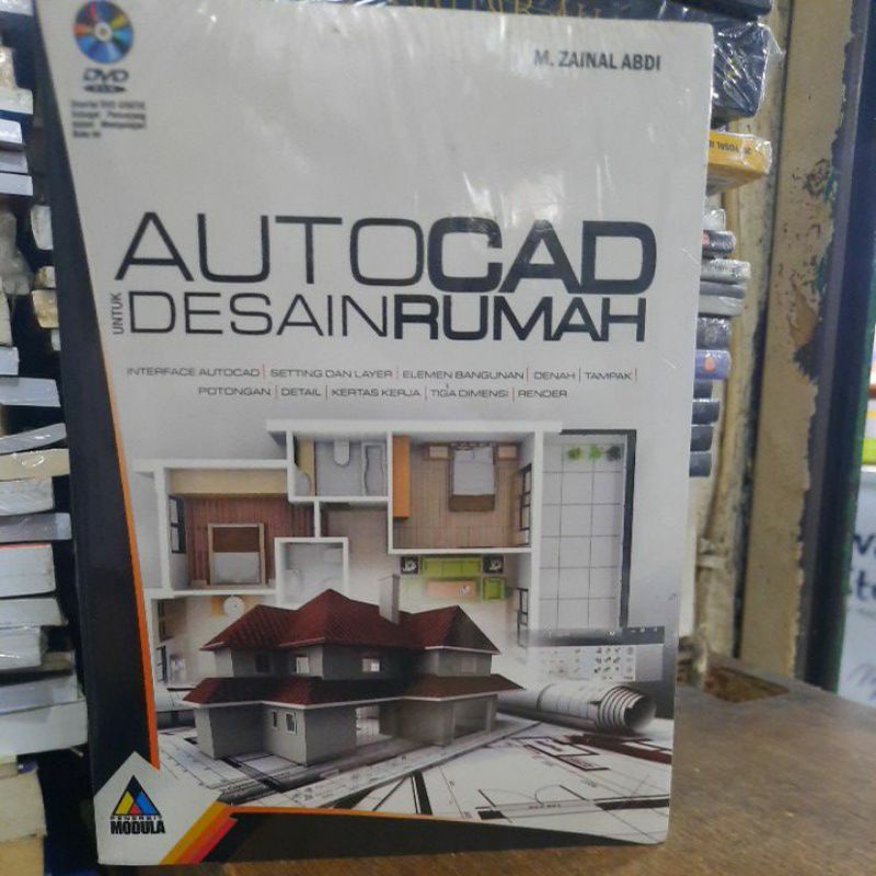 Jual Autocad untuk desain rumah. | Shopee Indonesia
