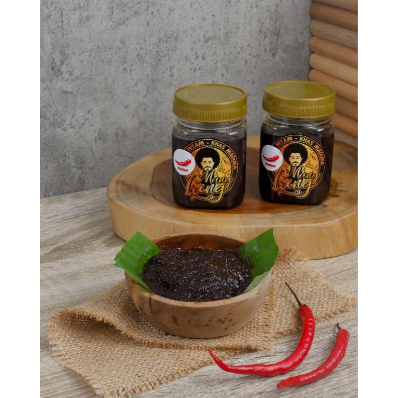 Jual Sambal Bebek / Sambel Bebek madura PEDAS Mang Ireng (PEDAS ...