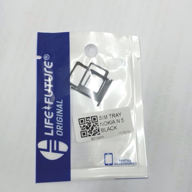 Jual SIMTRAY SIM TRAY SIMLOCK TEMPAT SIM CARD NOKIA 5 ORIGINAL | Shopee ...
