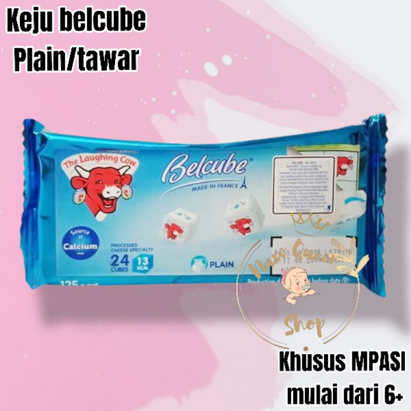 Jual 1 PACK Keju belcube keju Bayi MPASI (isi 24 cube) | Shopee Indonesia