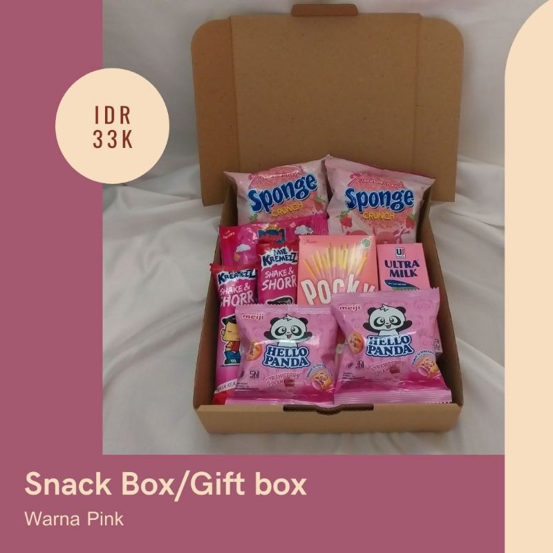 Jual Snack Box/Hamper Snack Box/Hamper/Kado Wisuda/Kado Ulang Tahun ...