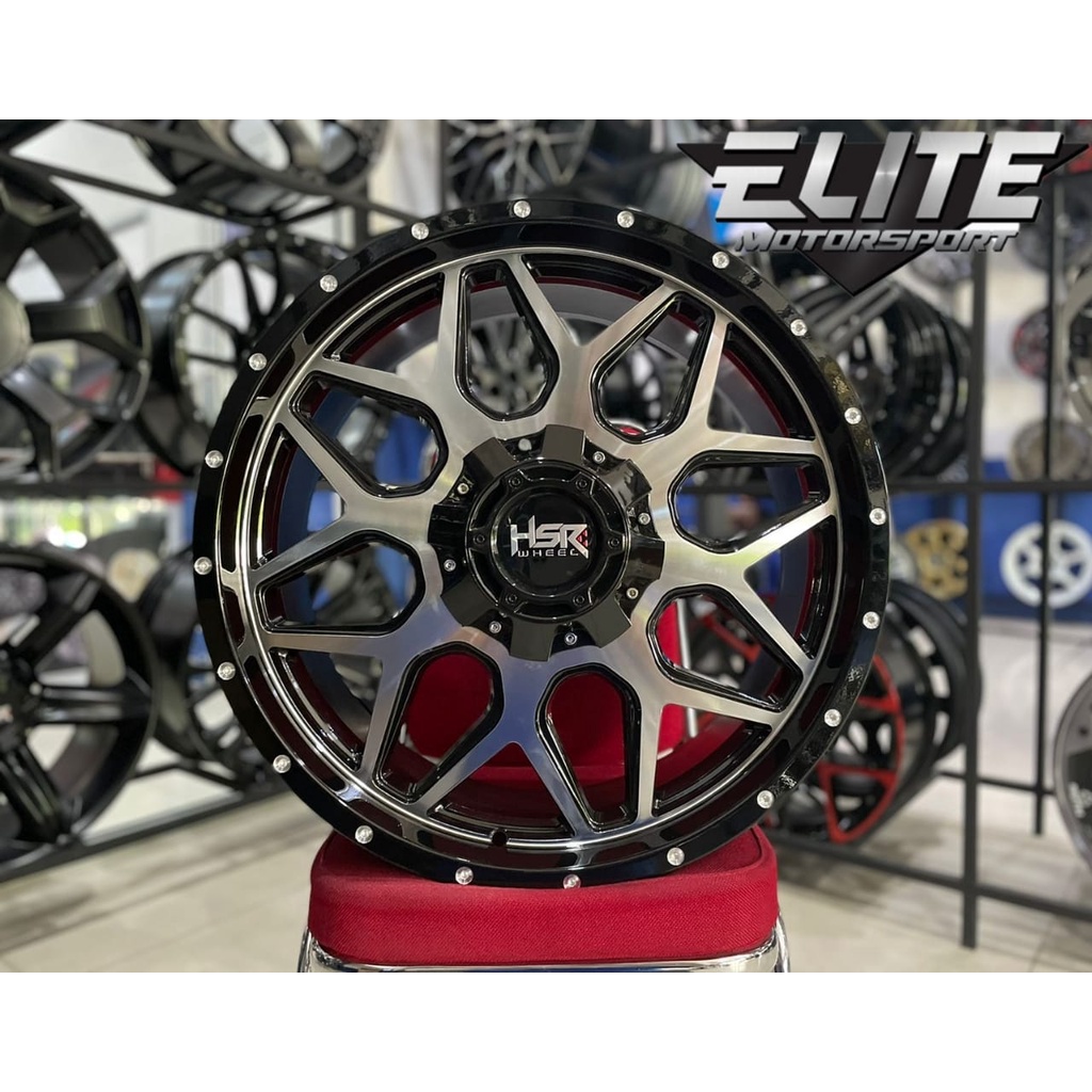 Jual Velg Off-Road R20 Mobil Hilux Ford Ranger Pajero Fortuner Triton ...