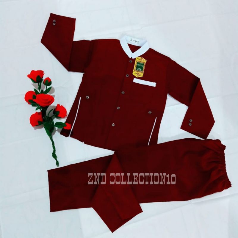 Jual jasko anak (koko anak)laki-laki usia 3-13 tahun | Shopee Indonesia