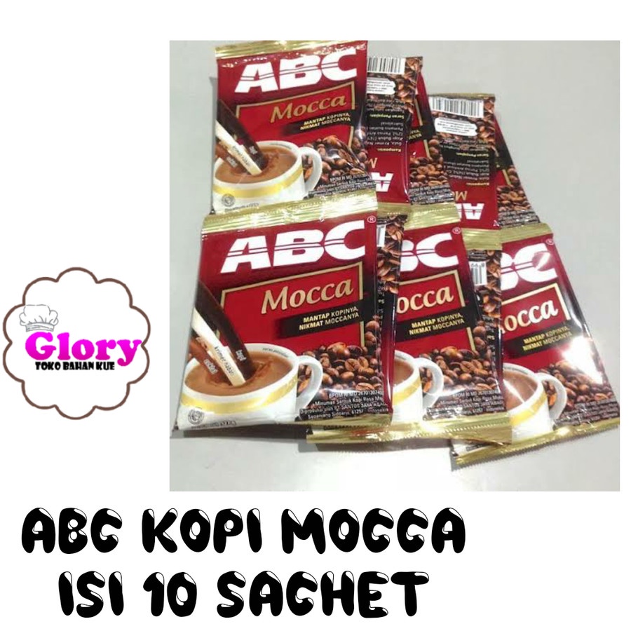 Jual abc kopi mocca 10 sachet | Shopee Indonesia