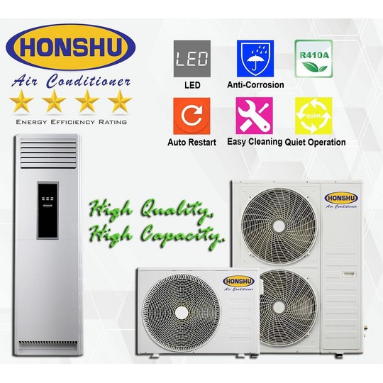 Jual AC 5pk Floor Standing Honshu- HSFS48-FS | Shopee Indonesia