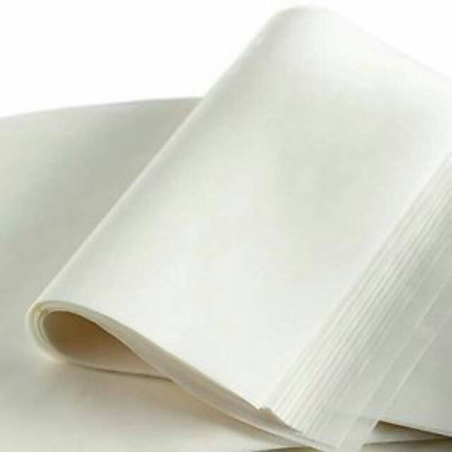 Jual 2Lembar Kertas Kue/Kertas Roti Standart/Alas Loyang/Baking Paper ...