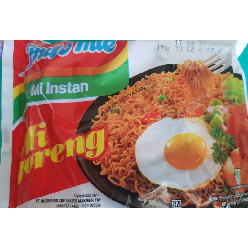 Jual Indomie / Mi Goreng / Mie Goreng Indofood 80gr | Shopee Indonesia