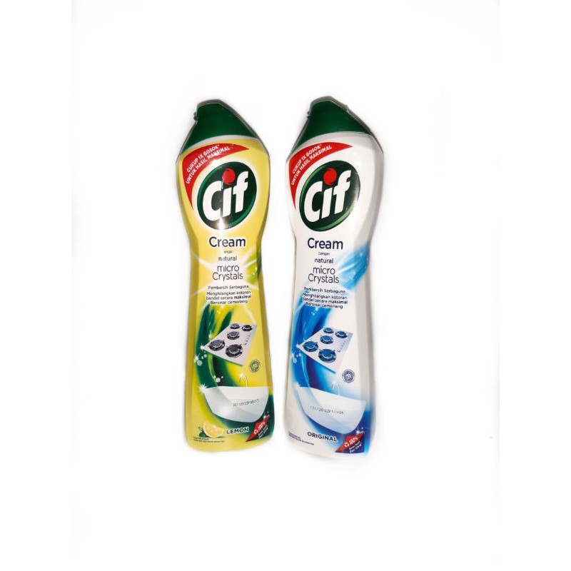 Jual KRIM PEMBERSIH PERALATAN STAINLESS DAPUR TOILET KRAN SERBAGUNA CIF ...