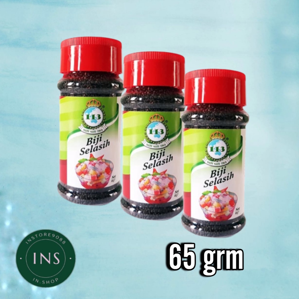 Jual Biji Selasih Botol Kecil | Shopee Indonesia