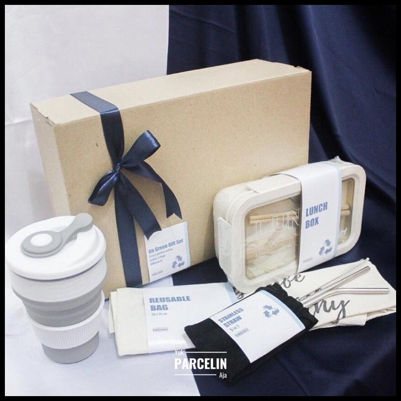 Jual Go Green Gift Set | Birthday/Graduation/Corporate Hampers Gift ...