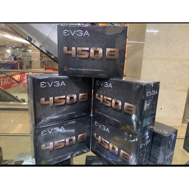 Jual POWER SUPPLY EVGA 450 WATT 80+ | Shopee Indonesia