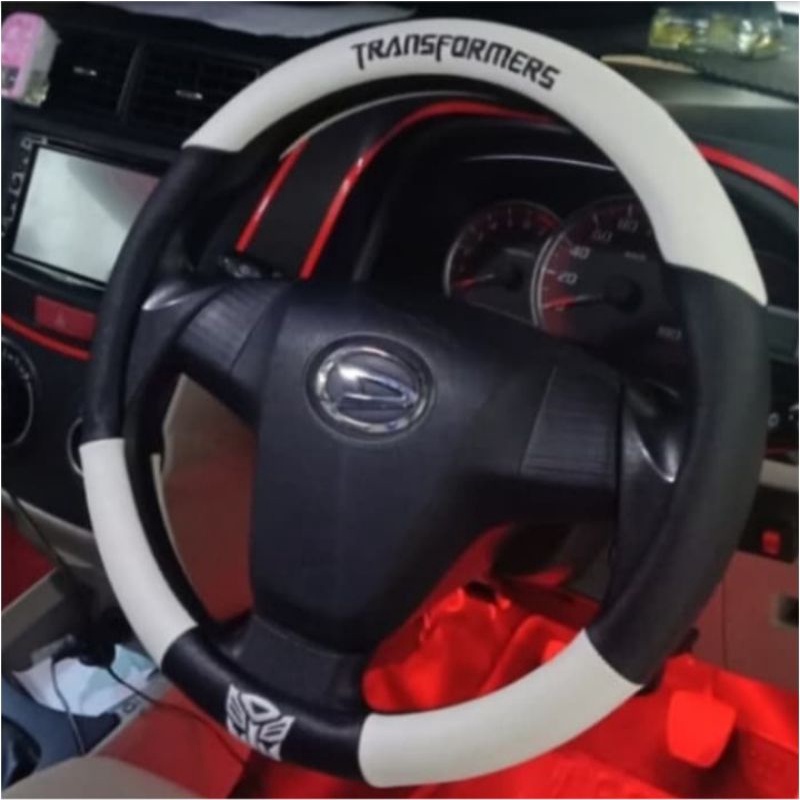 Jual cover setir ster stir grand max sarung stir steer mobil luxio ...