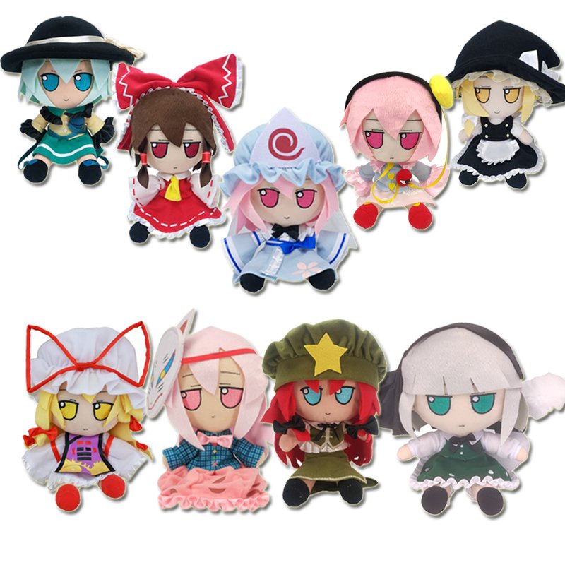 Jual 【COD】 20cm Anime Plushies TouHou Project: Fumo Plush Series ...