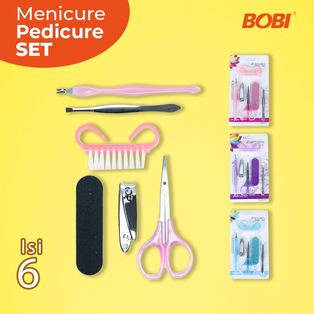 Jual Peralatan Menicure Pedicure Set / Set Manicure Pedicure ...