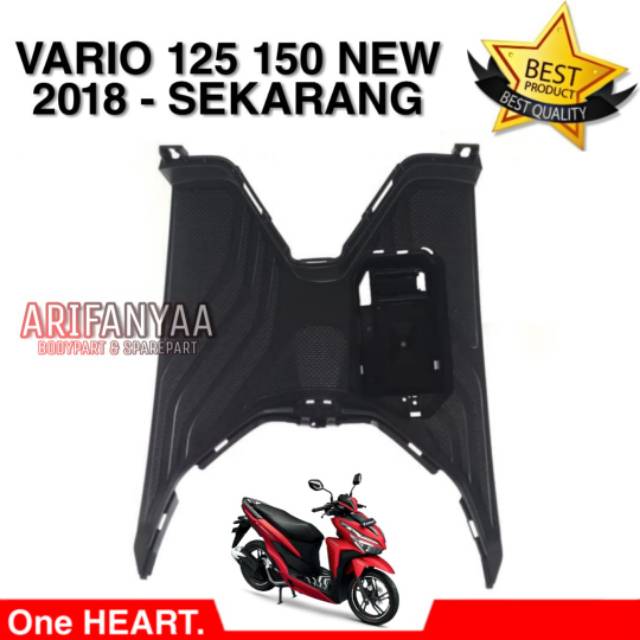 Jual Step floor bordes pijakan kaki bawah Vario 125 150 LED New tahun 2018 2019 2020 K59J K60R ...