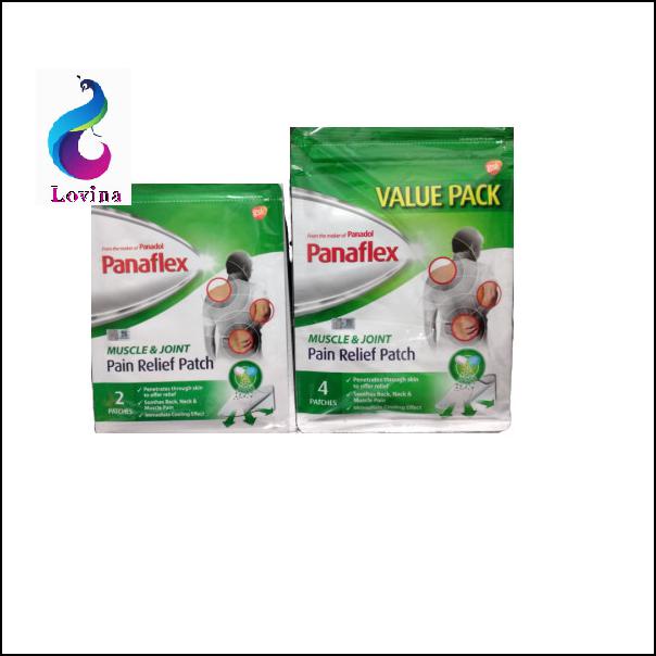 Jual PANADOL PANAFLEX MUSCLE JOINT PAIN RELIEF PATCH - KOYO - 2 PATCHES ...