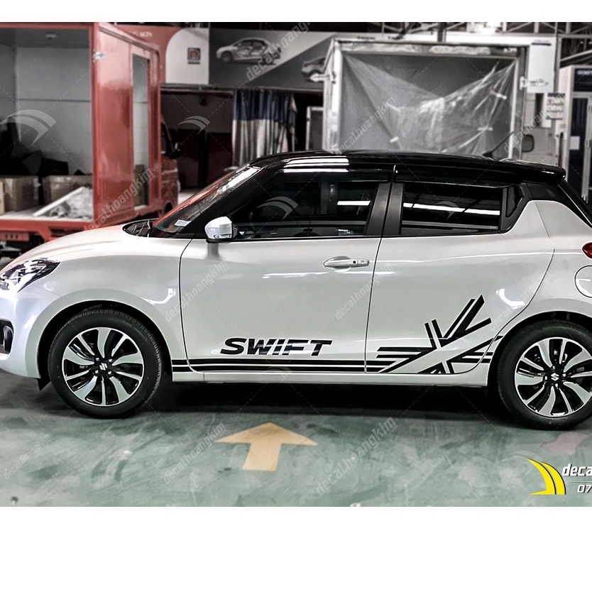 Jual Stiker mobil suzuki swift cutting stiker list mobil swift stiker ...