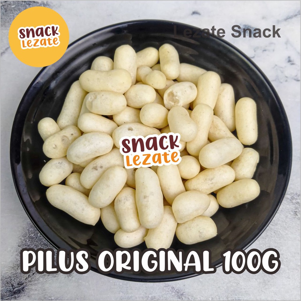 Jual Pilus Ikan Original 100GR Murah Gurih Renyah Enak / Pilus Ikan ...
