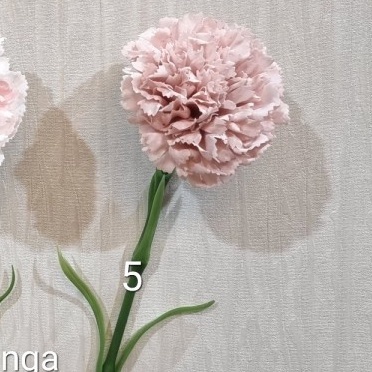 Jual Bunga Carnation Anyelir Artificial Latex x1 ( Ada 10 Warna , HARGA ...