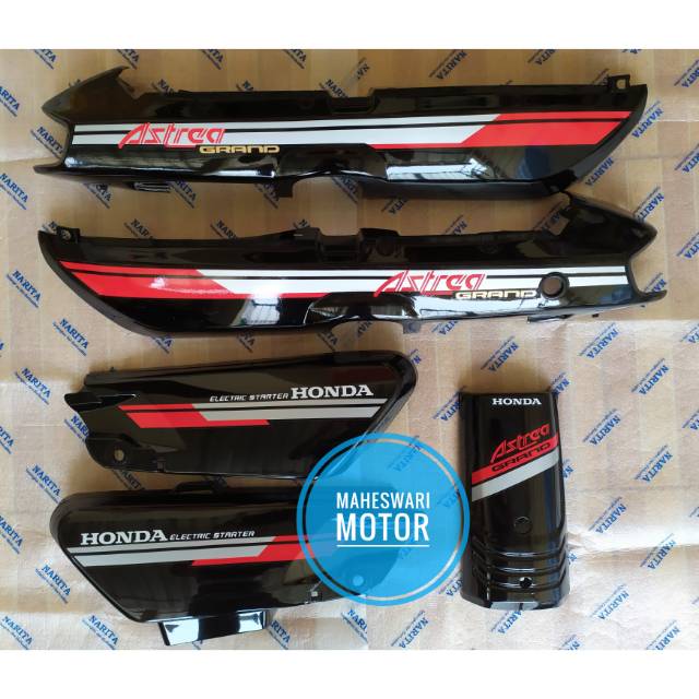 Jual Cover Body Belakang dan Box Accu Honda Astrea Grand Bulus ...