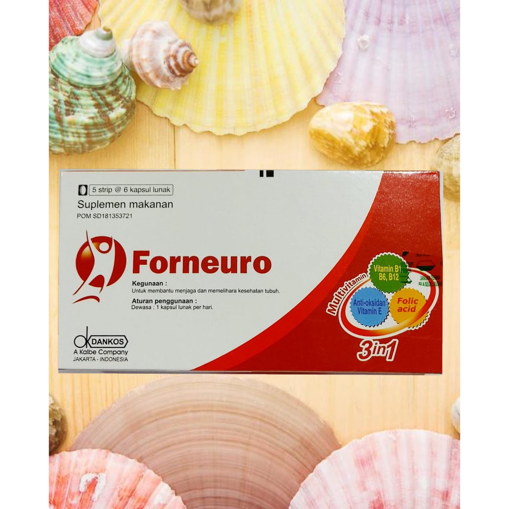 Jual Forneuro isi 30 per box | Shopee Indonesia