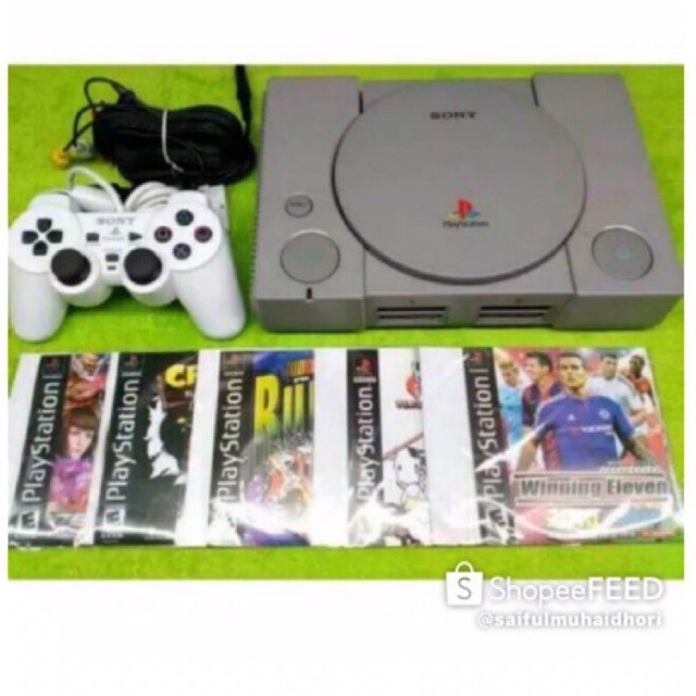 Jual Sony PlayStation 1 PS 1 PS one ps1 psx ps x fat/slim siap main ...