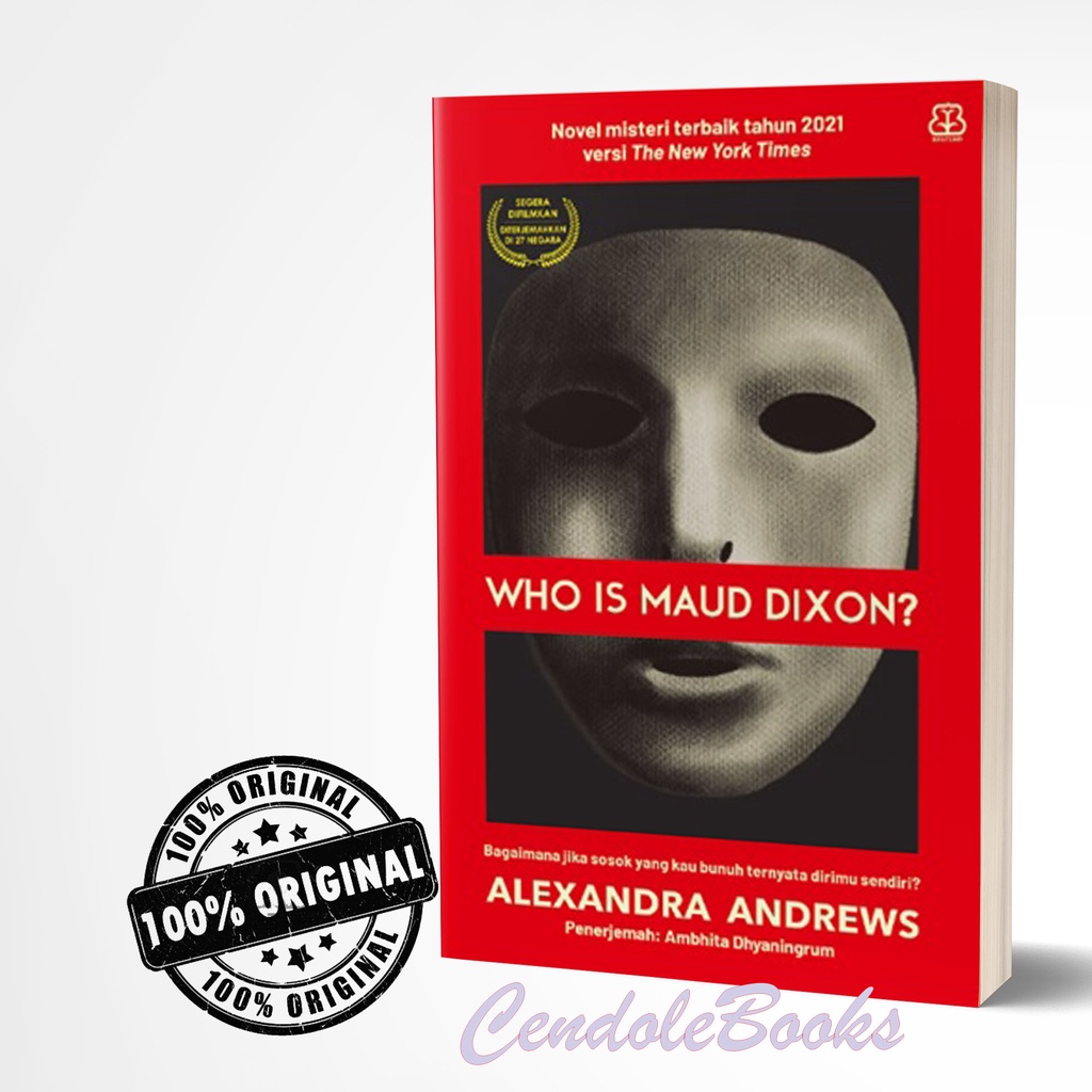 Jual Novel Misteri : Who is Maud Dixon - Alexandra Andrews | Shopee ...