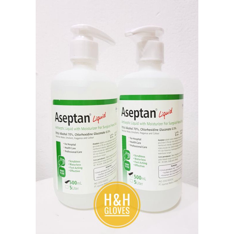 Jual Aseptan Liquid 500 ml | Shopee Indonesia
