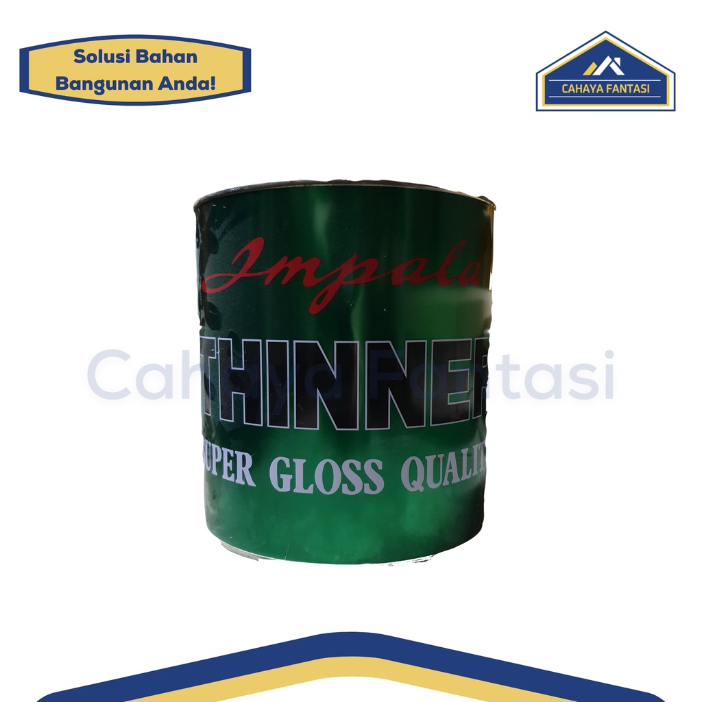 Jual Thinner Impala Galon | Shopee Indonesia