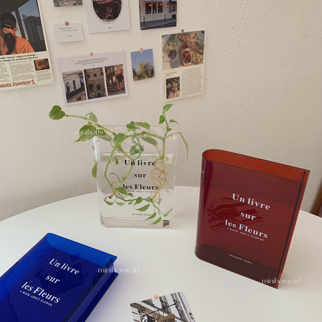 Jual [MINIHOME] MISO Vase Vas Bunga Aesthetic Korean Decor Minimalis ...