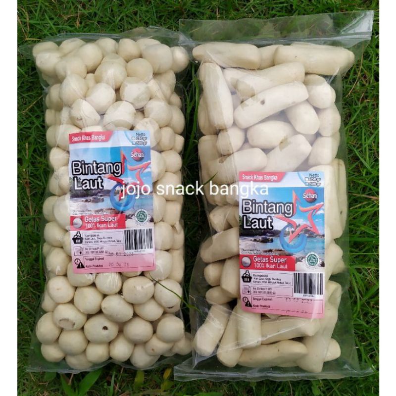 Jual GETAS BINTANG LAUT KHAS BANGKA kerupuk getas bangka getas super ...