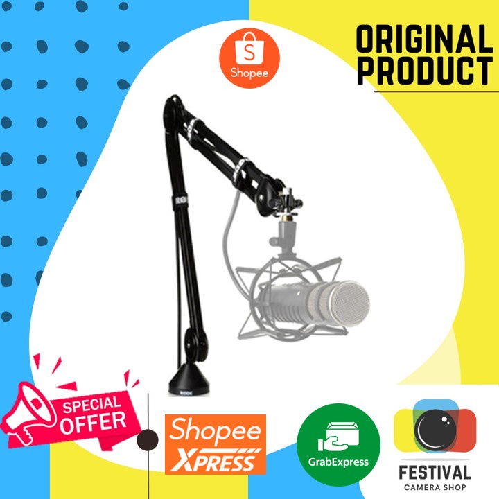 Jual Rode PSA-1 Studio Boom Arm for Broadcast Microphones | Shopee ...
