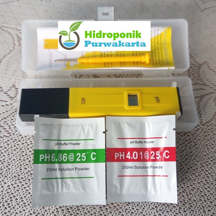 Jual PH Meter Hidroponik Murah Tipe ATC 009 Untuk Mengukur PH Air ...