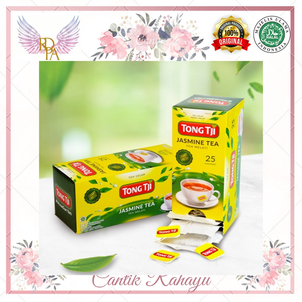 Jual Teh Tong Tji Jasmine Tea 25 s dan 15 s. Teh Melati Tong Ji Premium ...