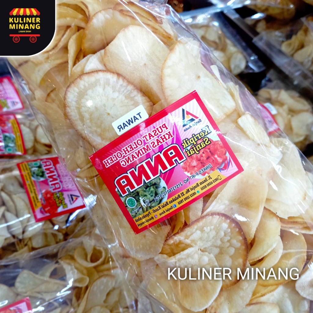 Jual Sanjai Manis Anna Oleh-Oleh Asli Cemilan Kampung Makanan Khas ...