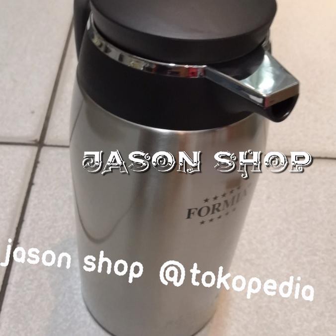 Jual Bagus Termos Air Panas Formia 1,3 Liter/Vacuum Jug Formia Ukuran 1 ...