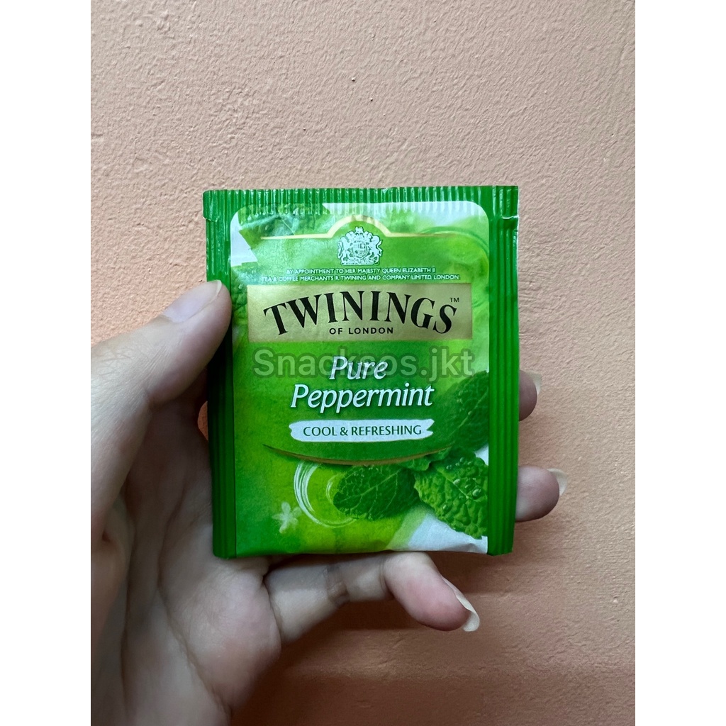 Jual [PC] TWININGS TEA OF LONDON SACHET ALL VARIAN - PURE CAMOMILE ...