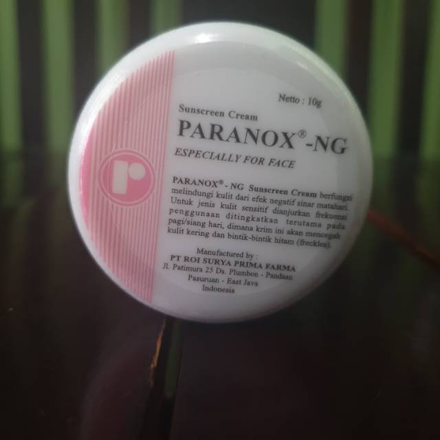 Jual Roi Paranox NG (sunscreen) | Shopee Indonesia