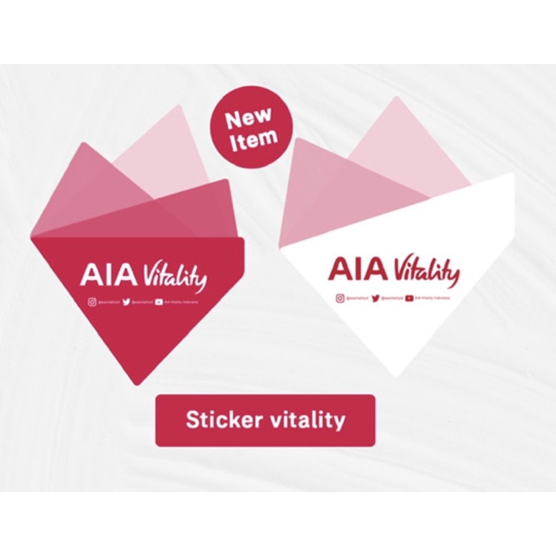 Jual AIA Vitality - cutting sticker | Shopee Indonesia