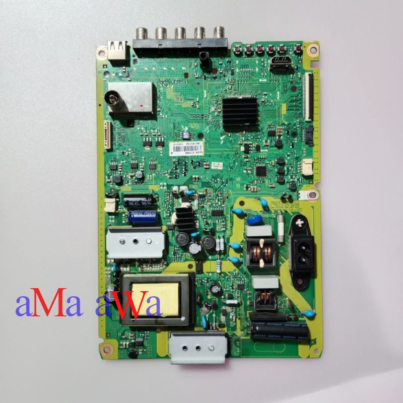 Jual mainboard - mesin tv Panasonic TH 32A400G mb - modul mobo mesin tv led ori. | Shopee Indonesia