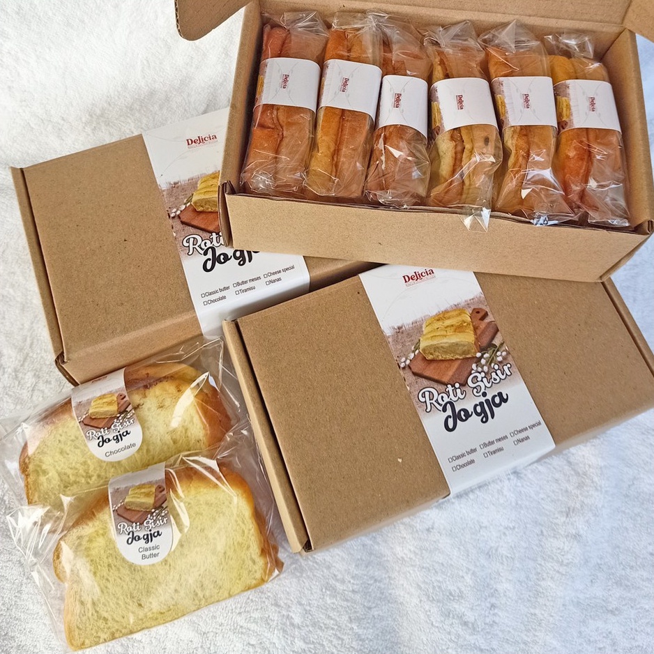 Jual Roti Sisir Jogja Varian Manis 1 Box (Isi 6 pcs) | Shopee Indonesia