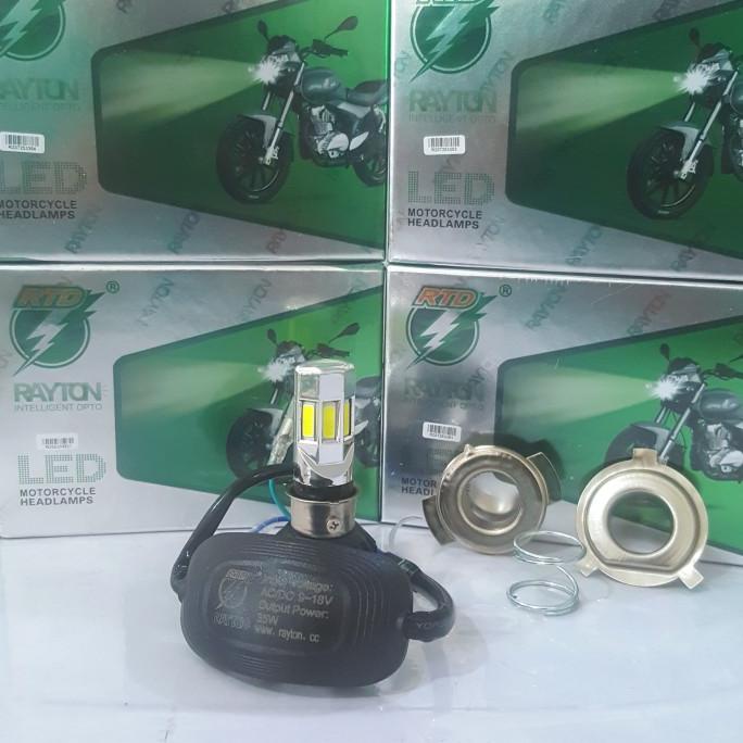 Jual LAMPU LED 6 SISI / 6 MATA RTD RAYTON 100% ORIGINAL & 3 SISI / 3 ...