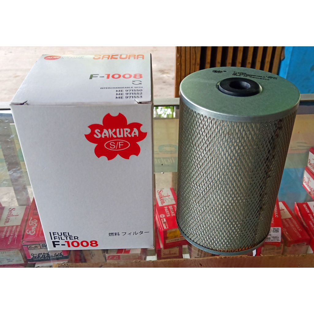 Jual Filter Solar Bawah Colt Diesel / Fuso / Toyota Saurus / Hino Dutro ...